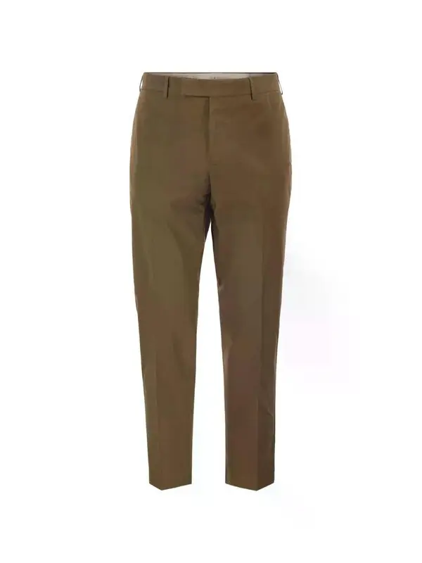 PT TORINO Belt-loop Pocket Trousers