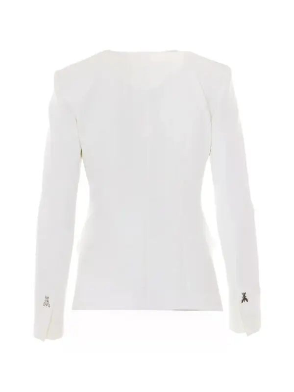 Patrizia Pepe V-neck Single-breasted Blazer