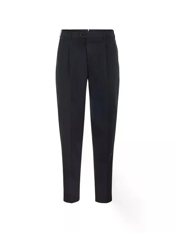 PT TORINO Straight-leg Trousers - Blue