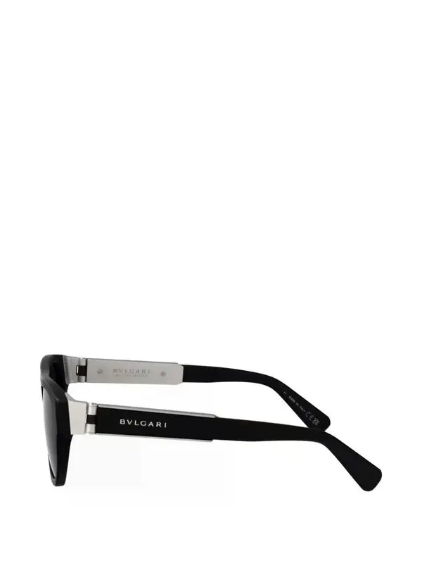 BVLGARI Rectangle Frame Sunglasses
