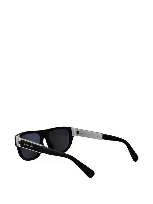 BVLGARI Rectangle Frame Sunglasses