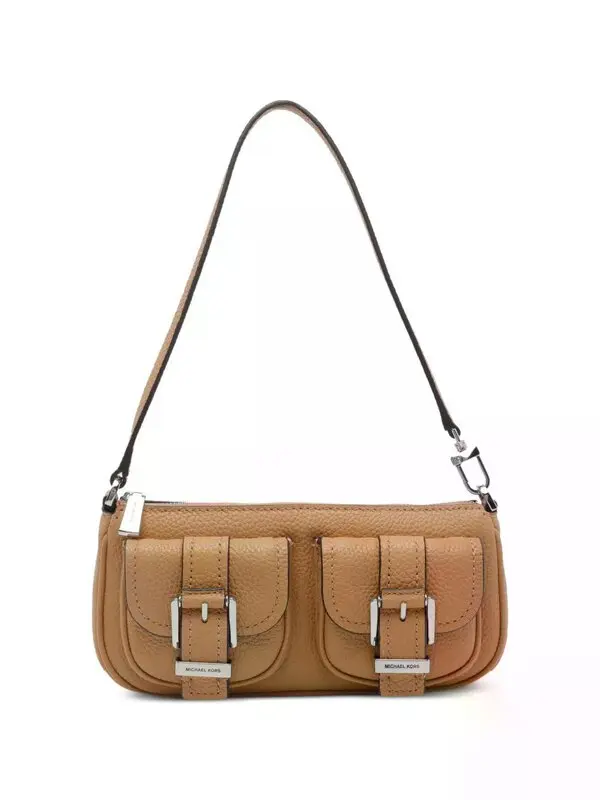 Michael Kors Leather Shoulder Bag - Neutrals