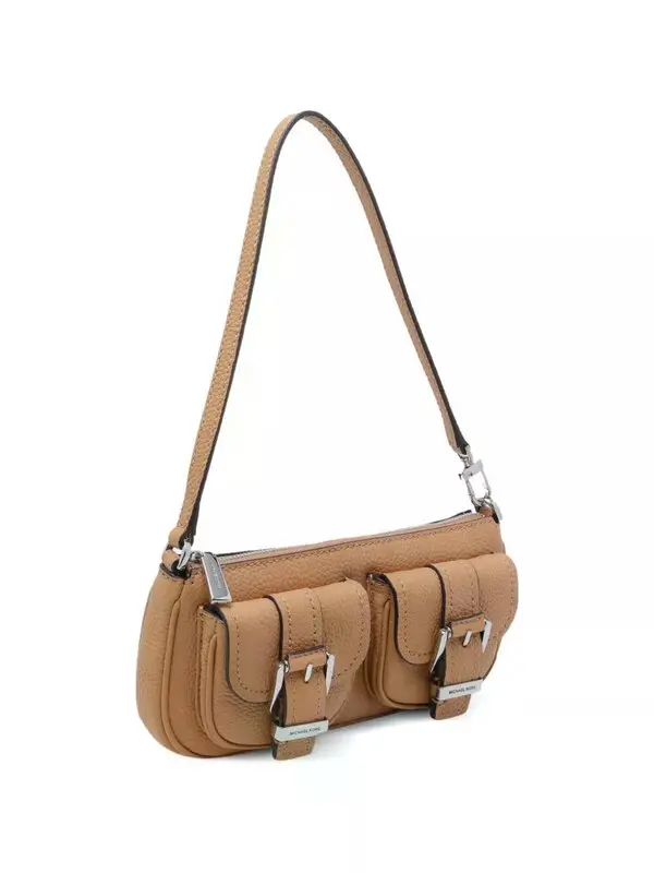Michael Kors Leather Shoulder Bag - Neutrals