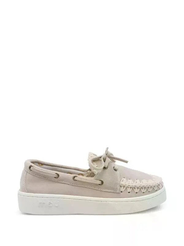 Mou Suede Sneakers