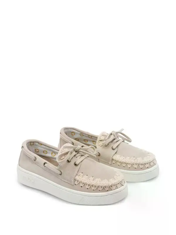 Mou Suede Sneakers