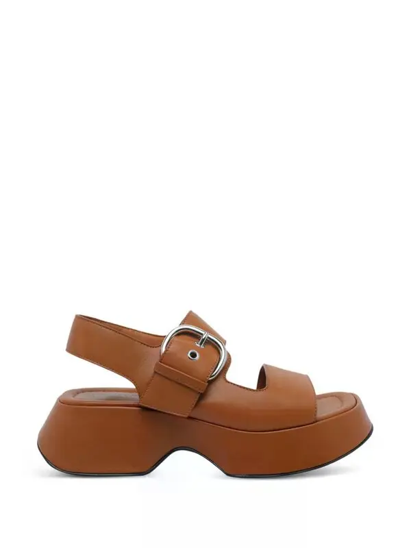 VIC MATIE Thelma Sensory Leather Sandals