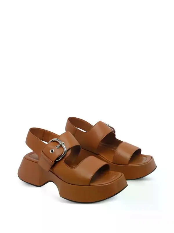 VIC MATIE Thelma Sensory Leather Sandals