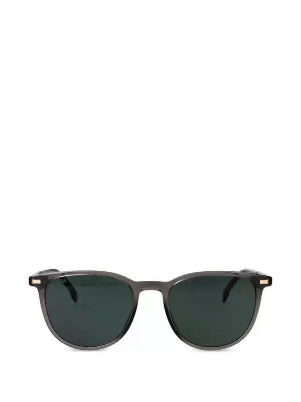 BOSS Oval-frame Sunglasses - Grey