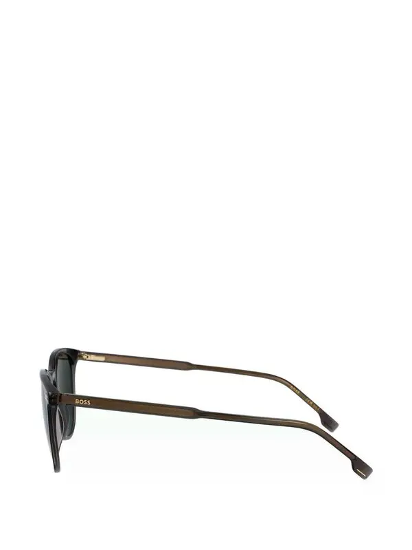 BOSS Oval-frame Sunglasses - Grey