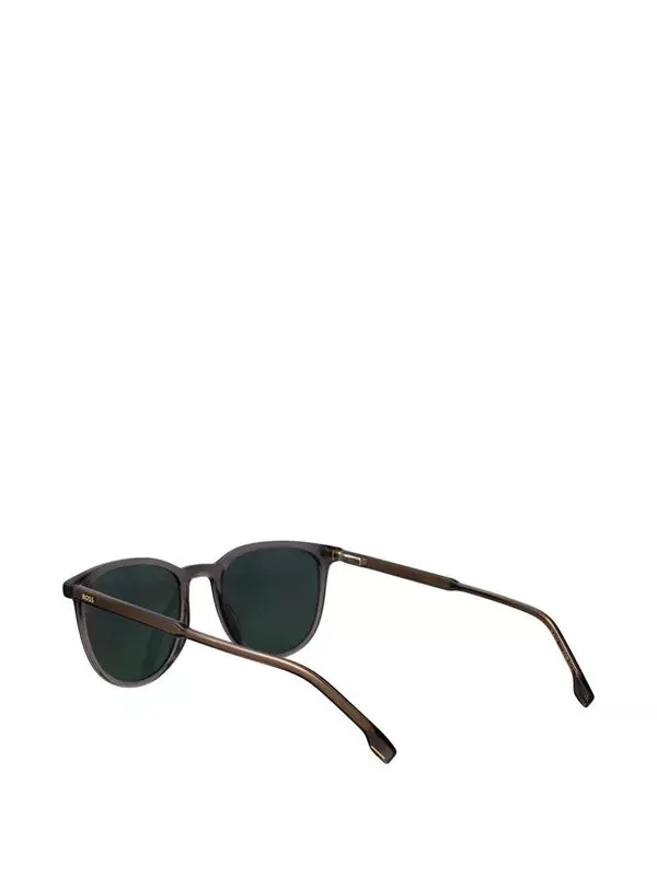 BOSS Oval-frame Sunglasses - Grey