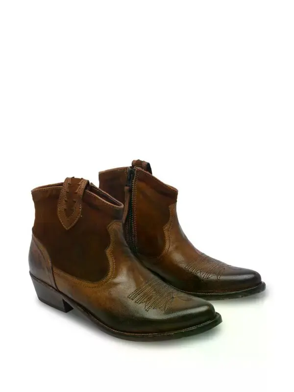 PAWELK'S Texano Leather Boots