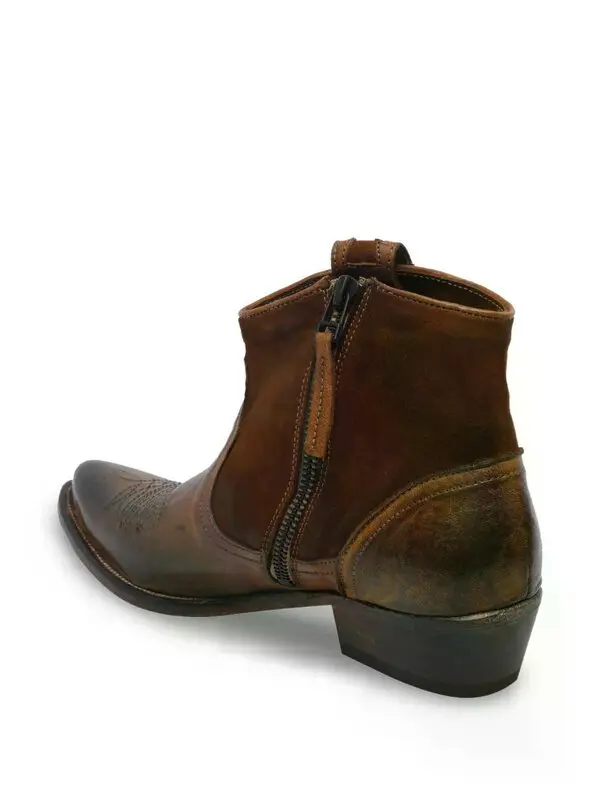 PAWELK'S Texano Leather Boots