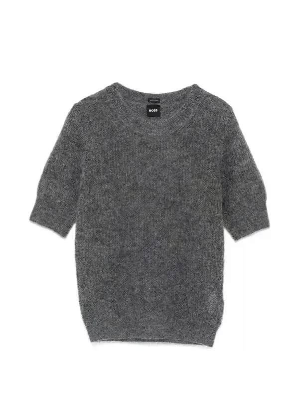 BOSS Short-sleeve Sweater