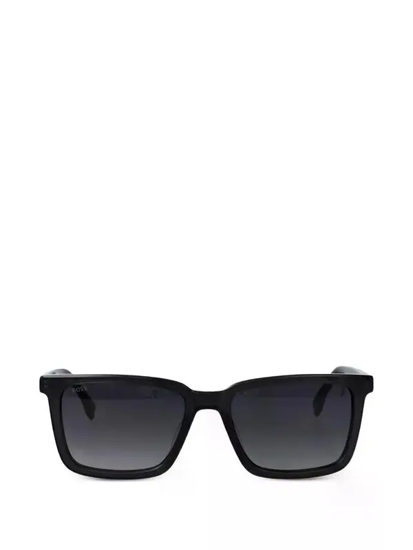 BOSS Rectangle Frame Sunglasses