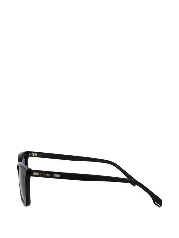 BOSS Rectangle Frame Sunglasses