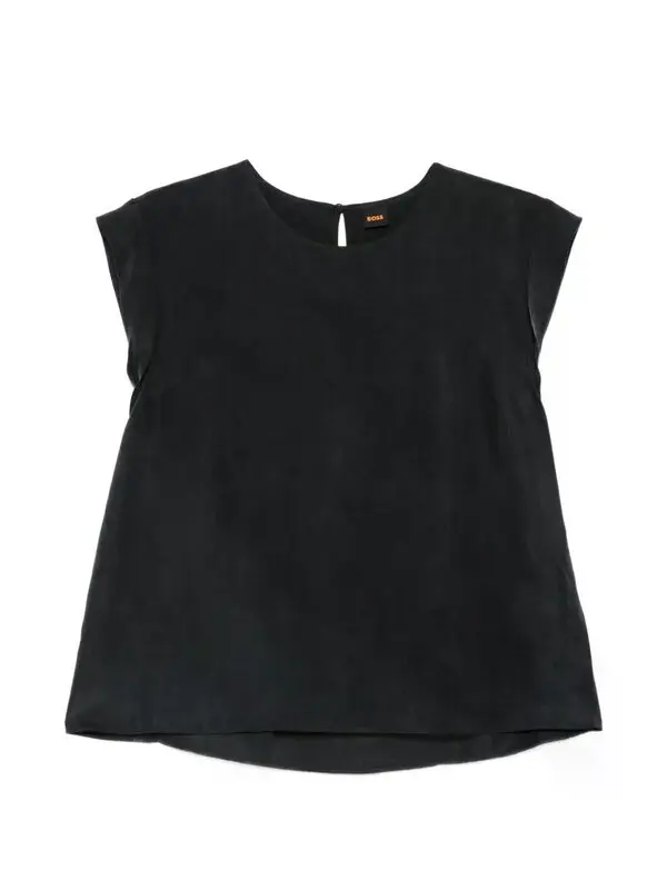 BOSS Round-neck Top