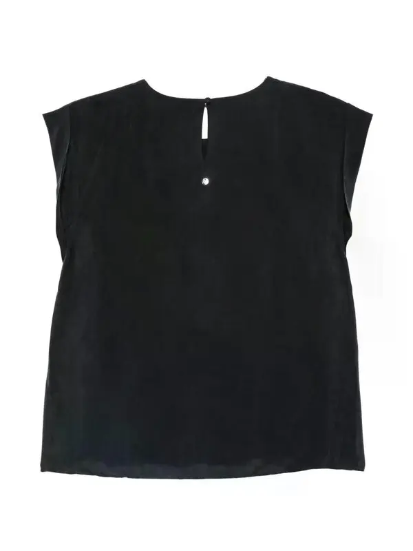 BOSS Round-neck Top