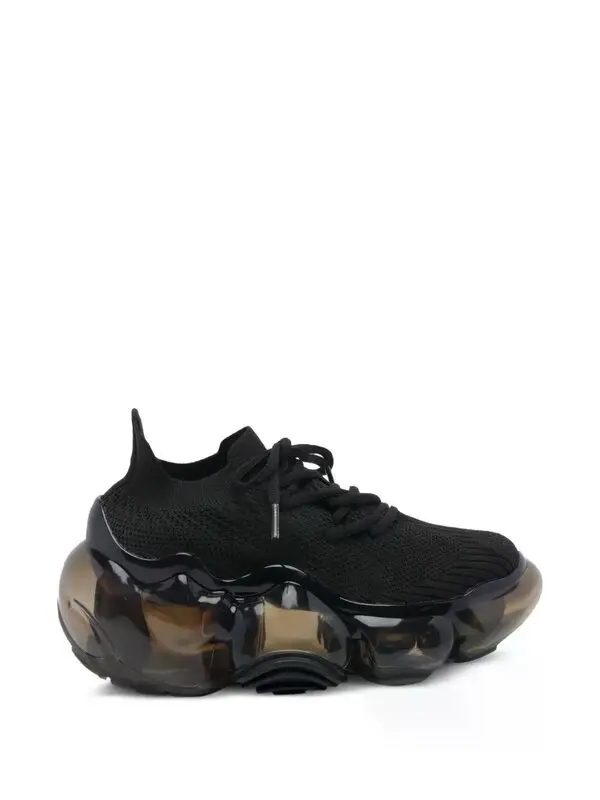 GROUNDS Moopie Round-toe Sneakers