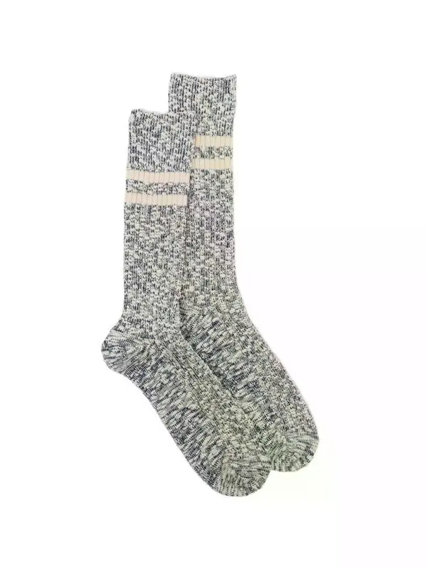 Anonymous Ism Stripe Socks - Blue