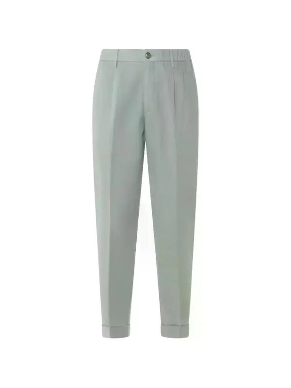 GTA Button Trousers - Grey