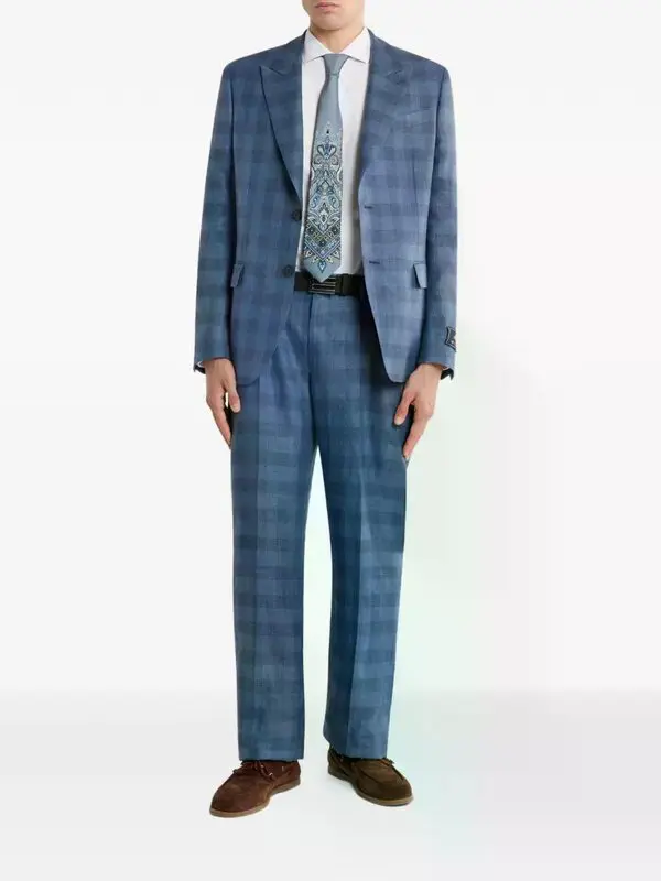 Etro Checked Blazer