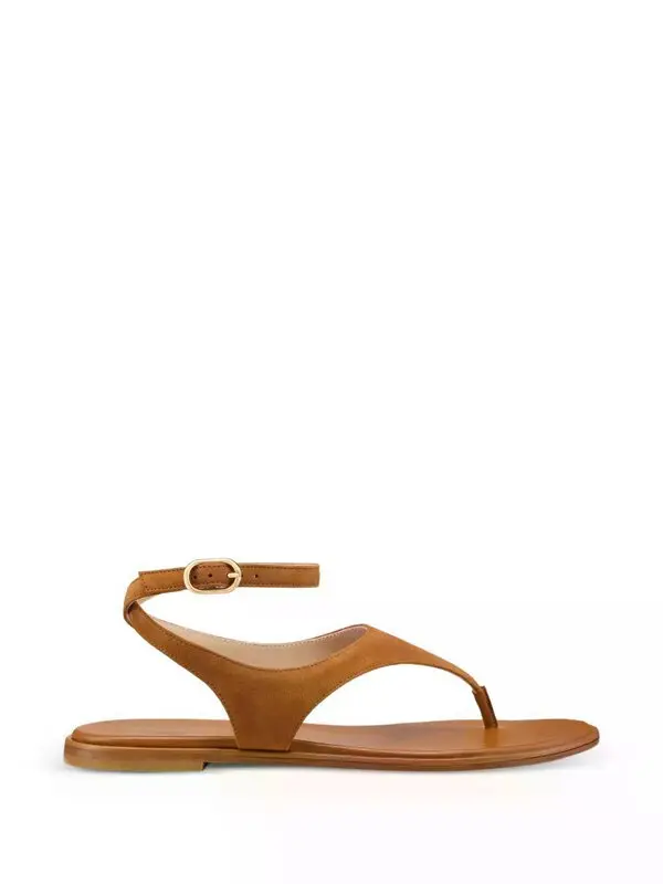 STUART WEITZMAN Marley Suede Sandals