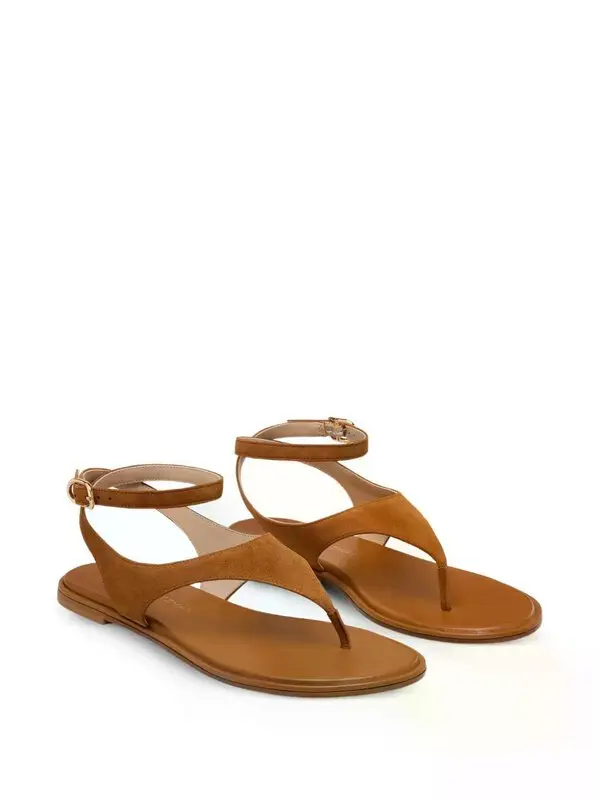 STUART WEITZMAN Marley Suede Sandals