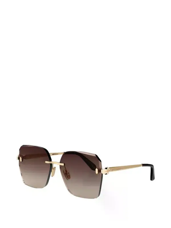 BVLGARI Serpenti Forever Square-frame Sunglasses