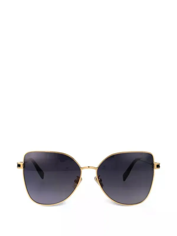 BVLGARI B.zero1 Cat-eye Sunglasses - Gold