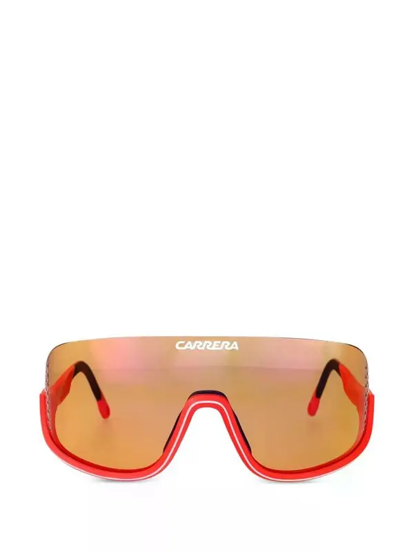 Carrera Eyewear Pierced Sunglasses - Red