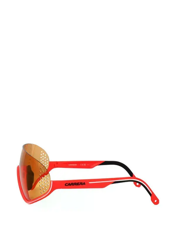 Carrera Eyewear Pierced Sunglasses - Red