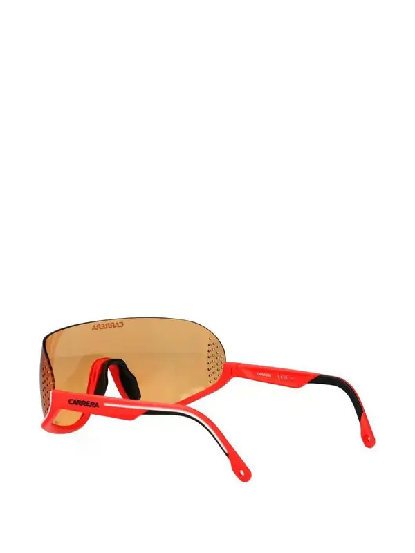 Carrera Eyewear Pierced Sunglasses - Red