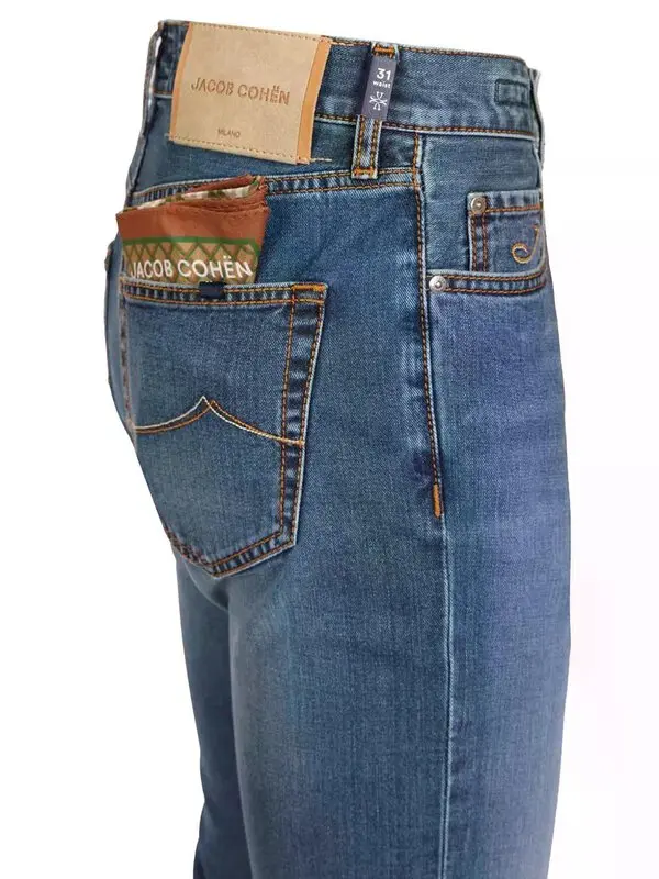 Jacob Cohen Five-pocket Jeans - Blue