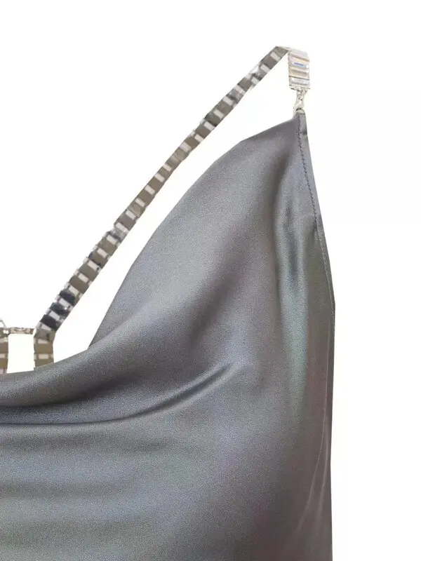 Patrizia Pepe Crystal-embellished Top