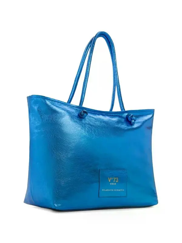 V°73 Eli Pop Tote Bag - Blue