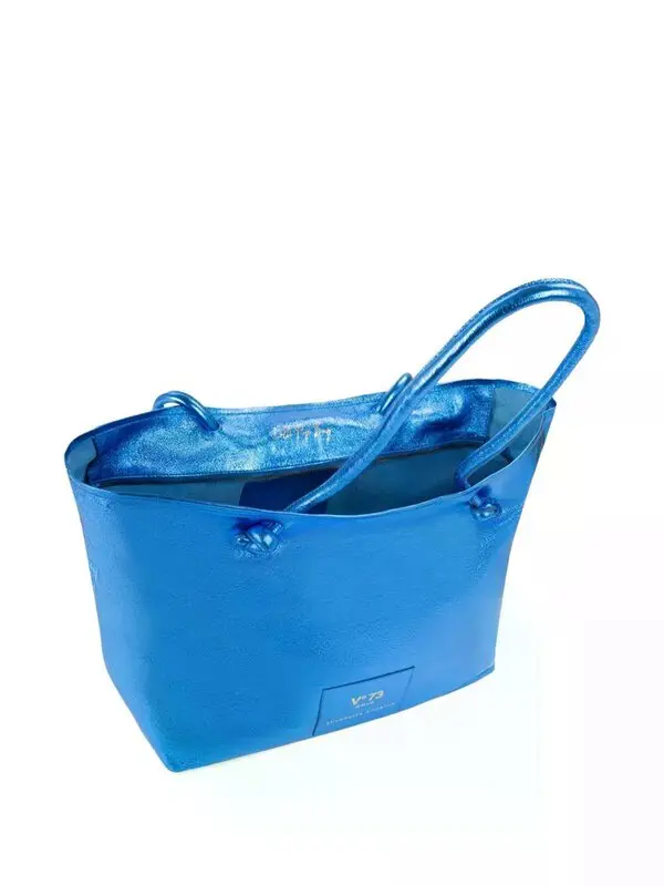 V°73 Eli Pop Tote Bag - Blue