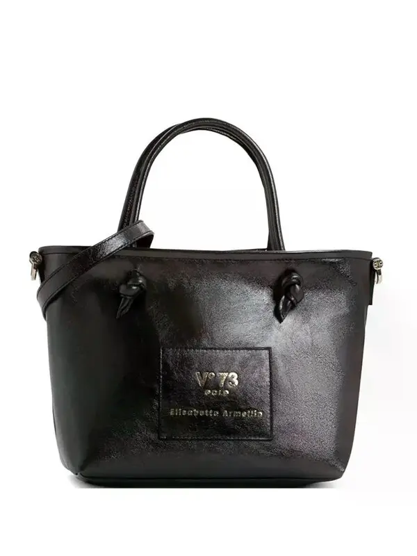 V°73 Eli Pop Tote Bag - Black