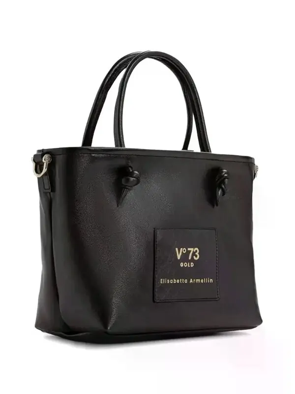 V°73 Eli Pop Tote Bag - Black