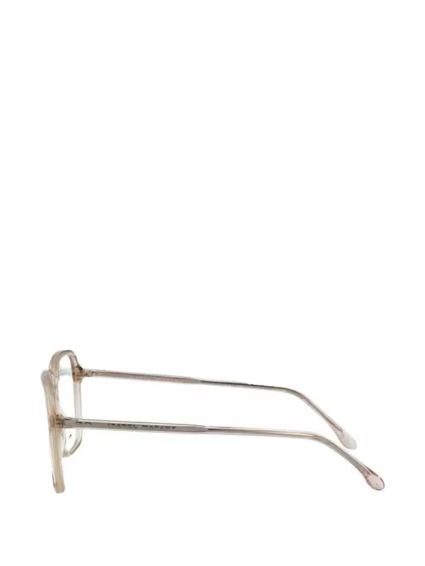Isabel Marant Geometric Eyeglasses - Neutrals