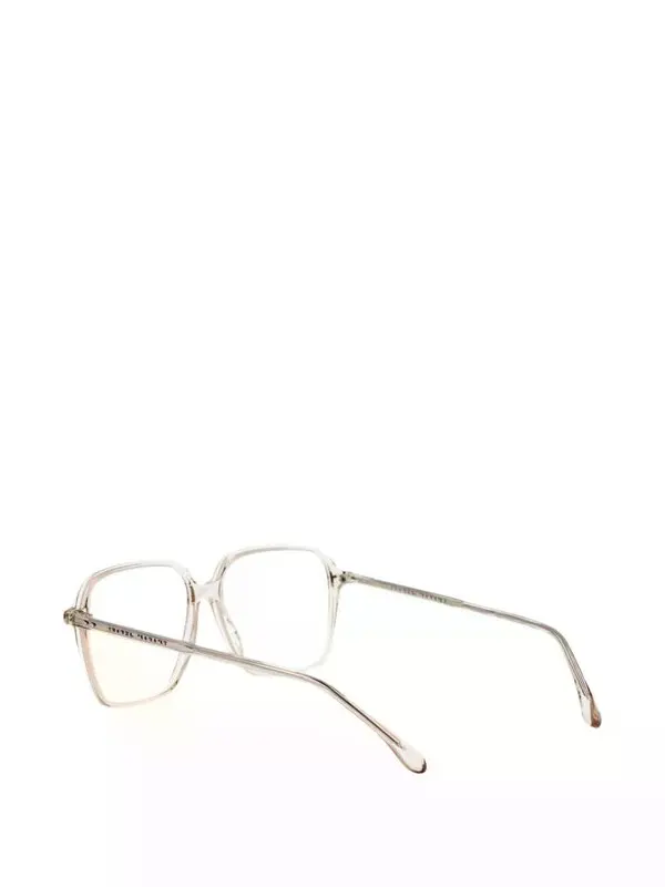 Isabel Marant Geometric Eyeglasses - Neutrals