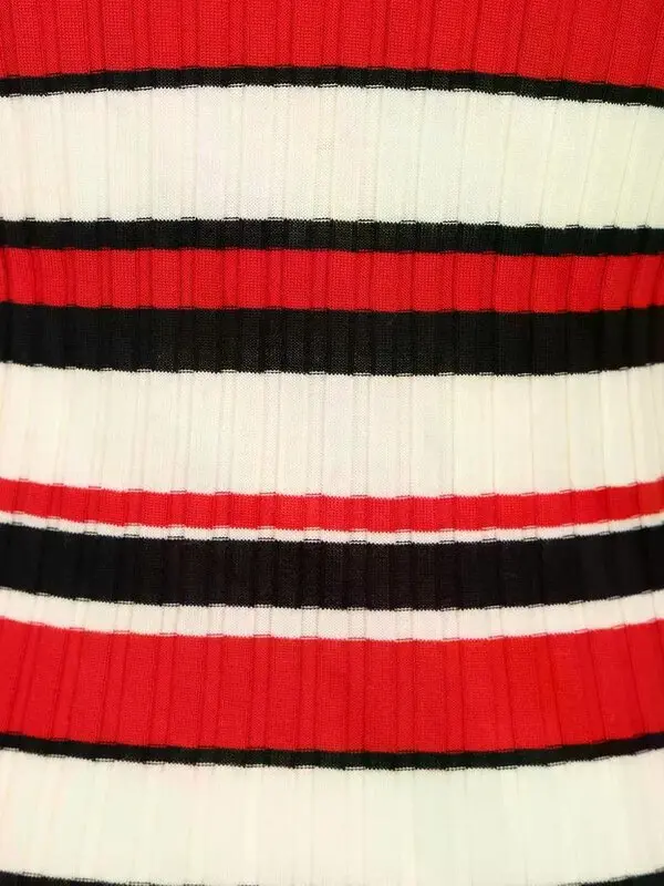 Burberry Striped Wool T-shirt