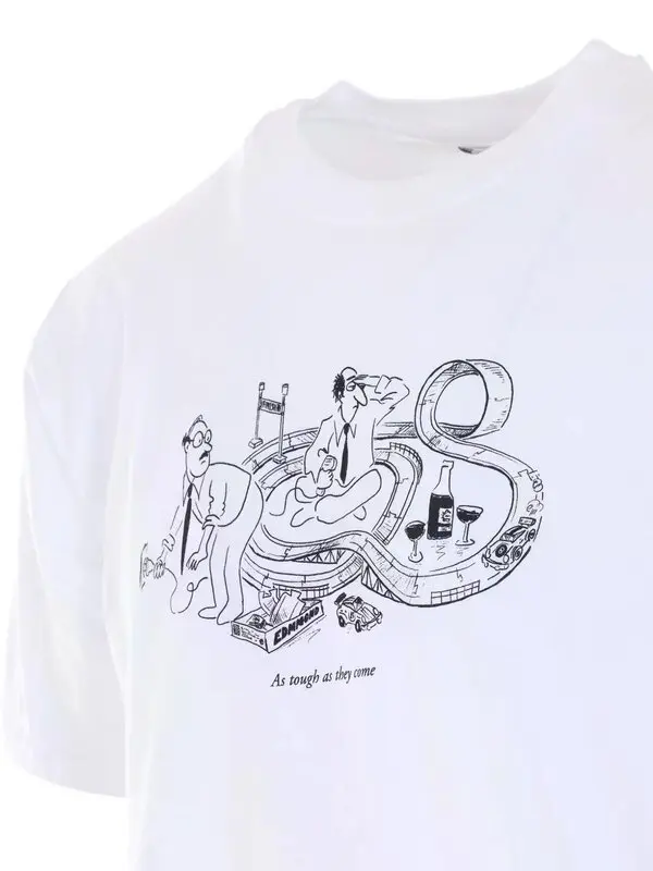 EDMMOND STUDIOS Scalextric Graphic-print Crew-neck T-shirt