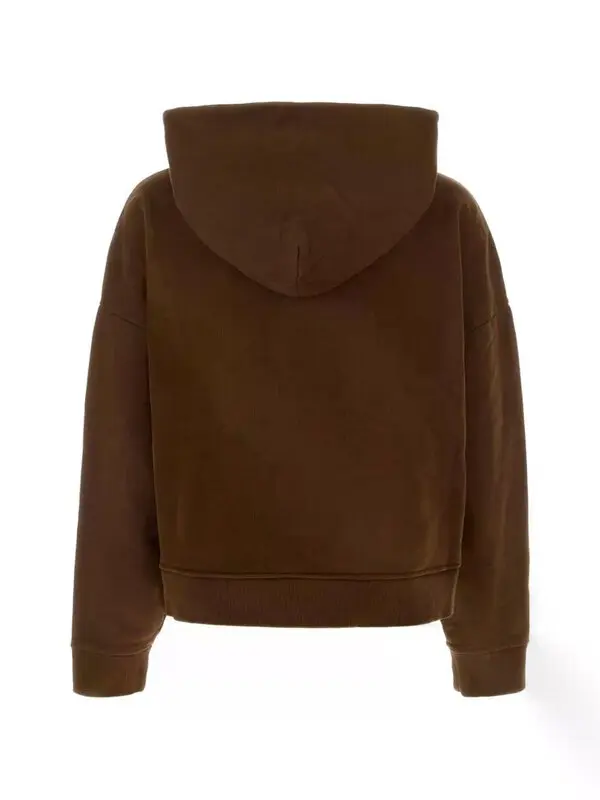 ENTIRE STUDIOS Oversized Hoodie - Brown