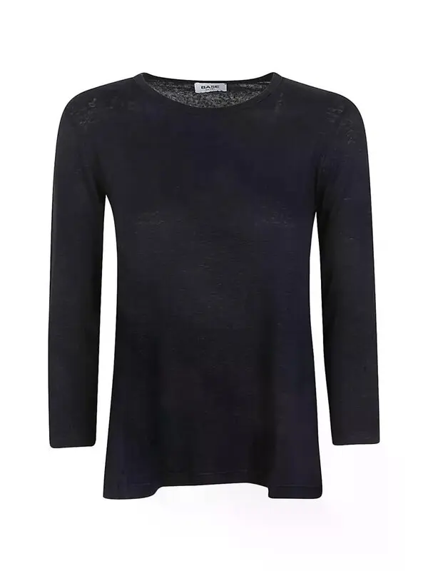 BASE MILANO Long-sleeve T-shirt