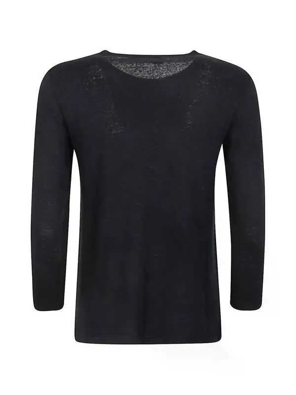 BASE MILANO Long-sleeve T-shirt