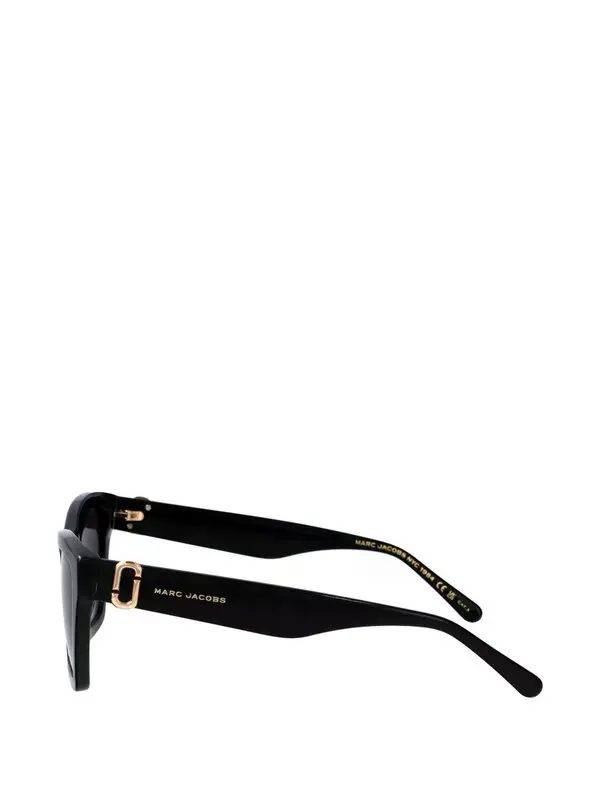 Marc Jacobs Logo Rectangle Sunglasses
