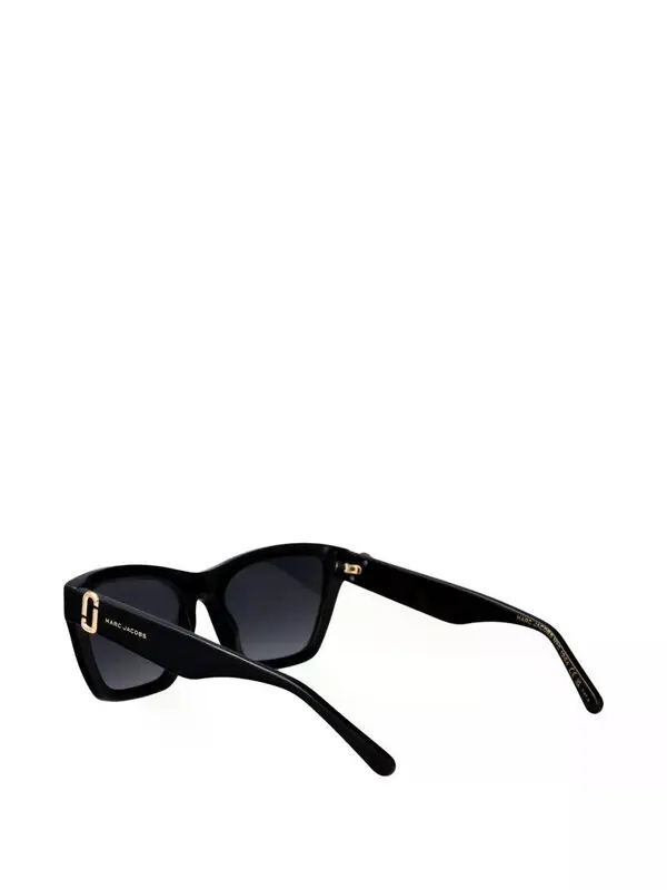 Marc Jacobs Logo Rectangle Sunglasses