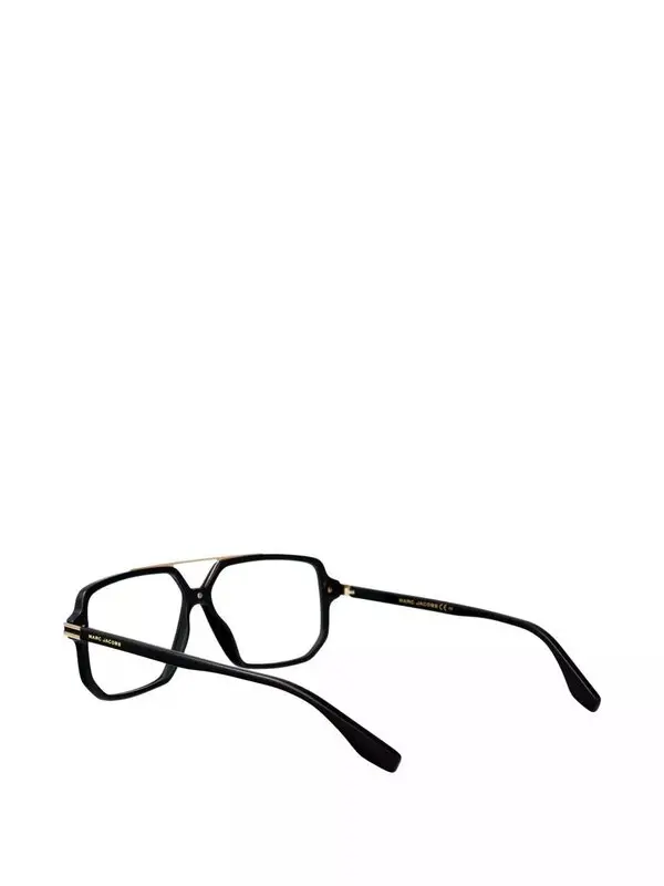 Marc Jacobs Browline Geometric-frame Glasses