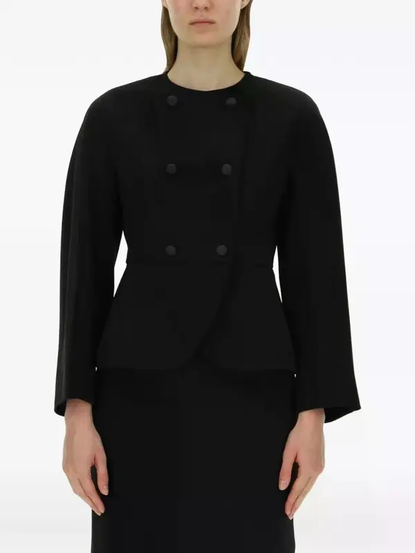 Max Mara Button-fastening Jacket