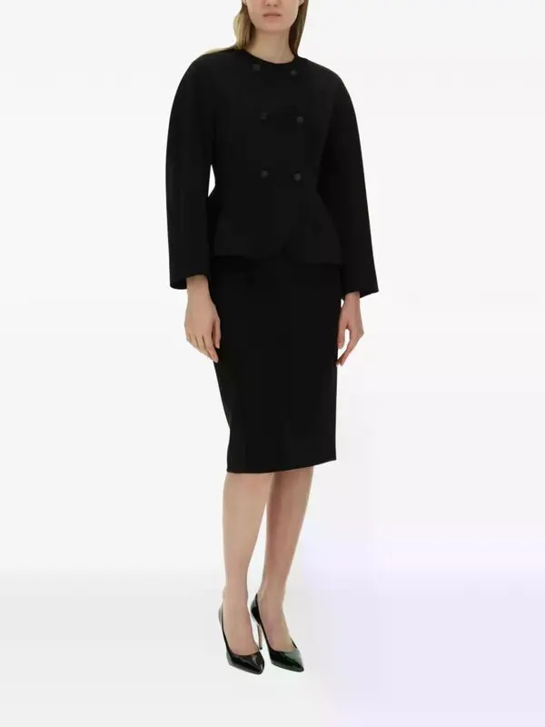 Max Mara Button-fastening Jacket